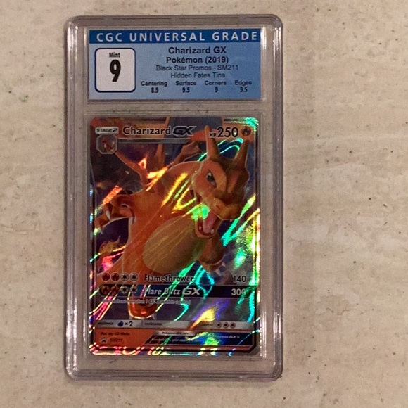 Pokemon | Other | Charizard Gx Pokemon Sm21 Black Star Promos 219 ...